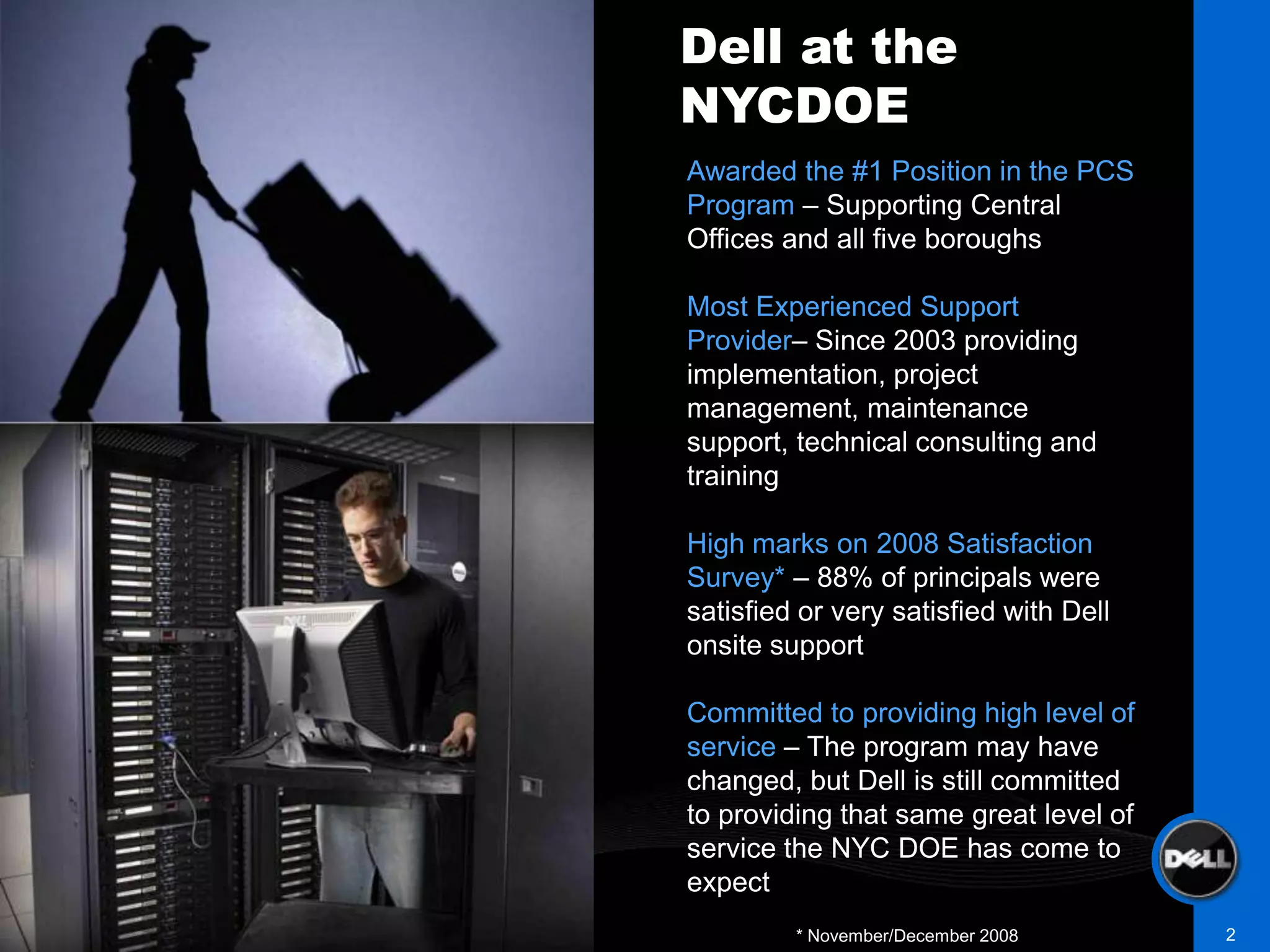 Dell Nycdoe Pcs Presentation | PPTX