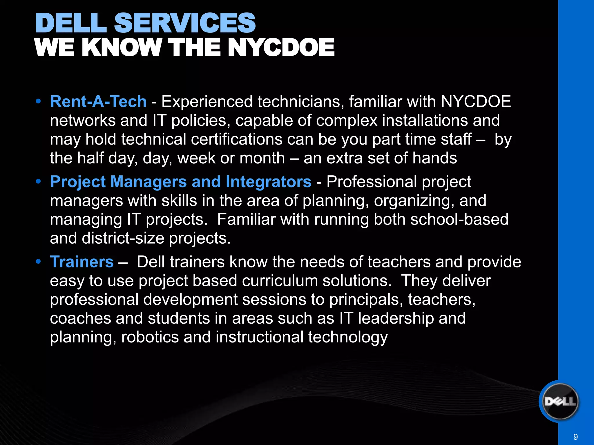 Dell Nycdoe Pcs Presentation | PPTX