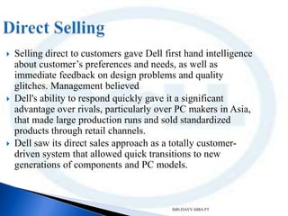 Dell-operations excellence | PPTX