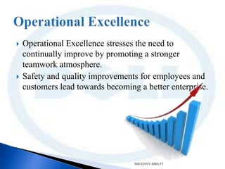 Dell-operations excellence | PPTX