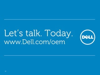Dell oem elevator | PPTX