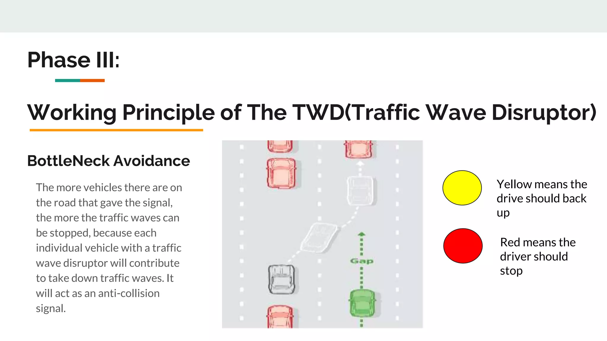 Traffic Congestion using IOT | PPTX