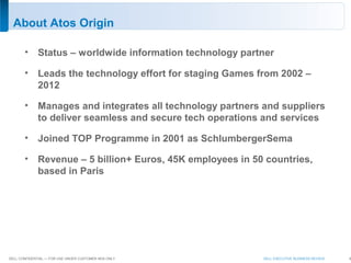 Dell Olympic Overview | PPT