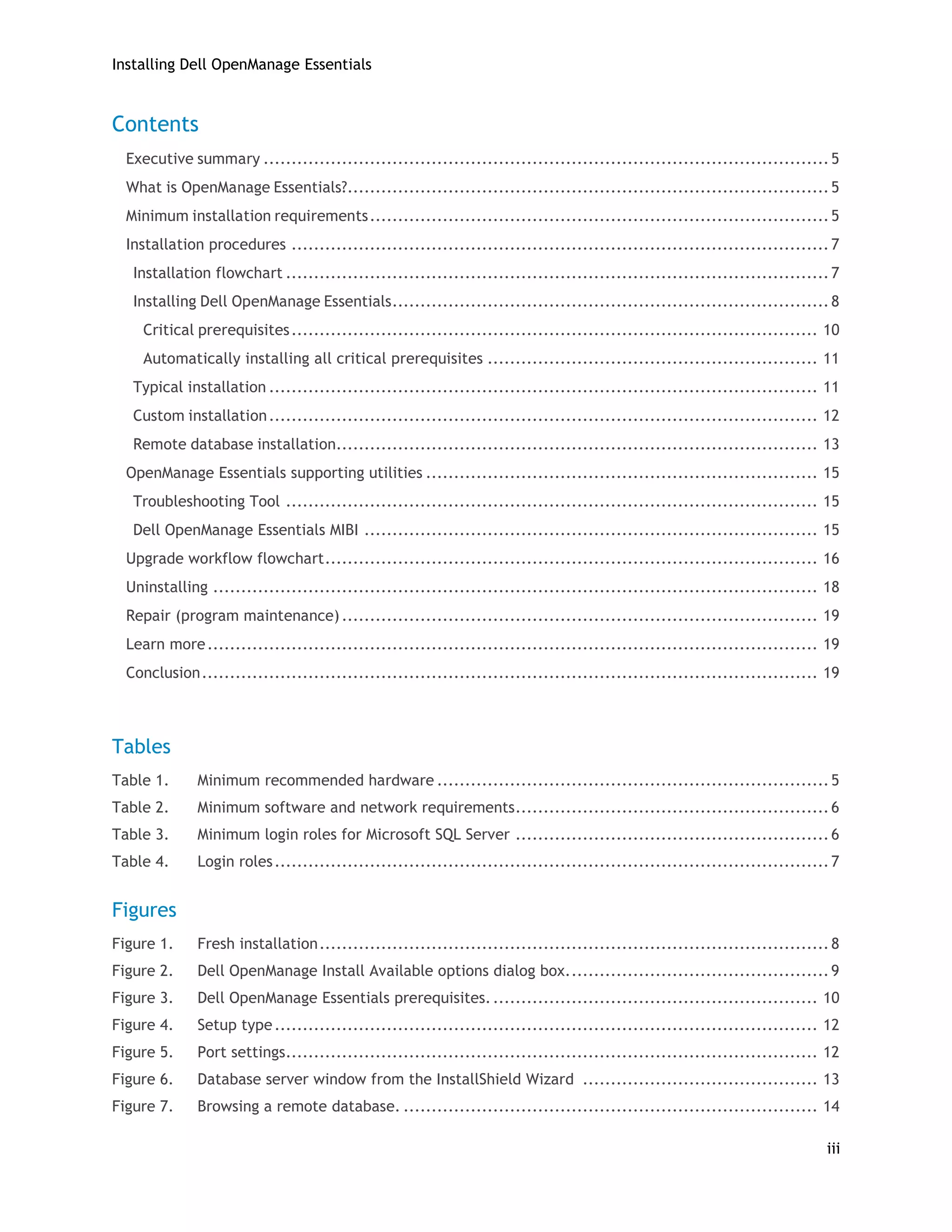 Dell open manage essentials install | PDF