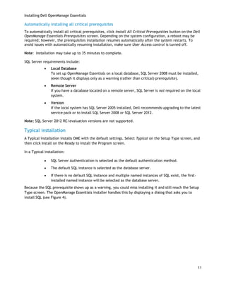 Dell open manage essentials install | PDF | Databases | Computer ...