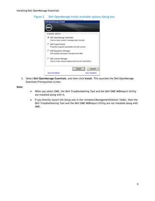 Dell open manage essentials install | PDF | Databases | Computer ...