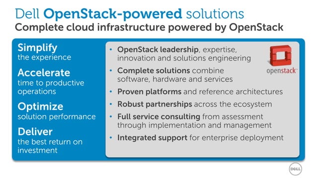 Dell openstack cloud with inktank ceph – large scale customer ...