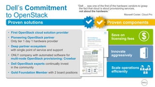 OpenStack in Action 4! Patrick Hamon - Architectures of reference for ...