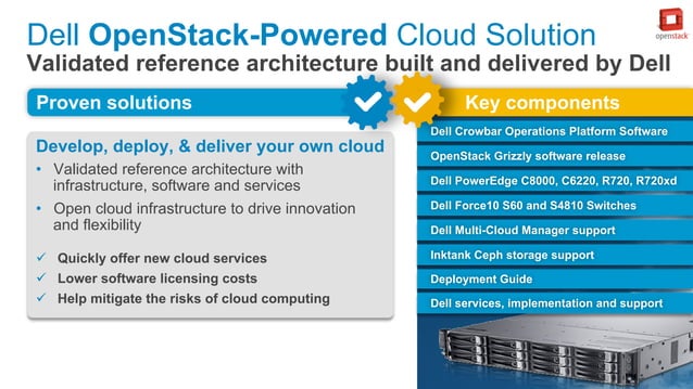 OpenStack in Action 4! Patrick Hamon - Architectures of reference for ...