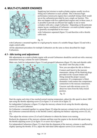 Dellorto manual | PDF