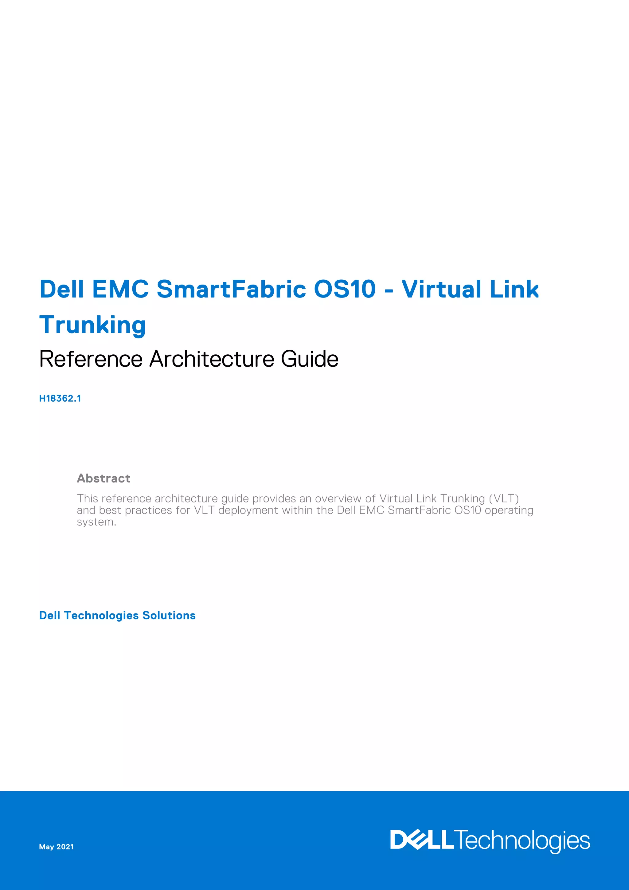 Dell OS10 VLT Architecture Guide.pdf
