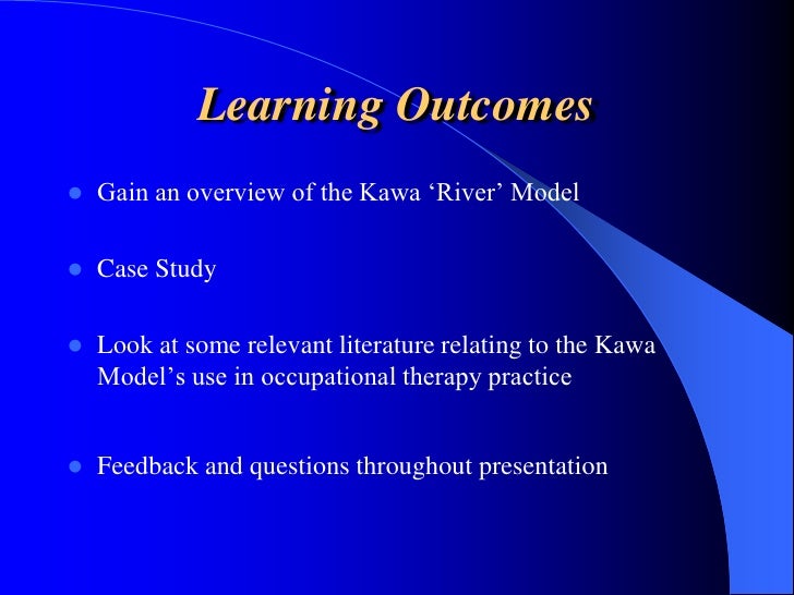 Introduction to the Kawa Model (Beki Dellow)