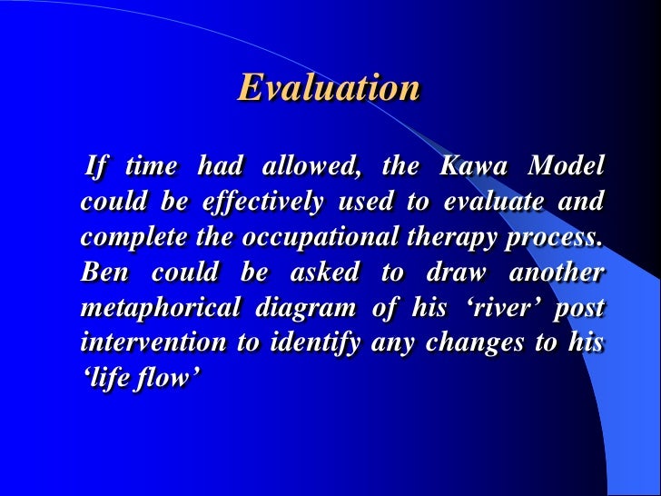 Introduction to the Kawa Model (Beki Dellow)