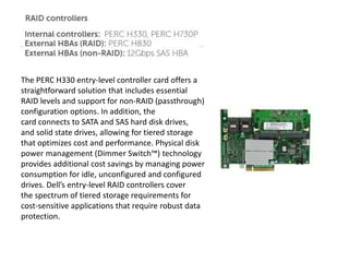 Dell power edge generation 13 servers | PPT