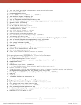 Support more workers using graphics-accelerated VDI desktops | PDF | Desktops | Computing