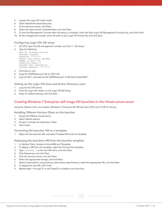 Support more workers using graphics-accelerated VDI desktops | PDF | Desktops | Computing