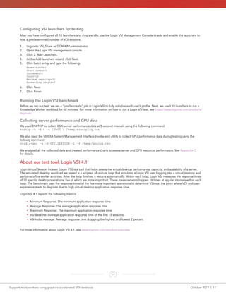 Support more workers using graphics-accelerated VDI desktops | PDF | Desktops | Computing