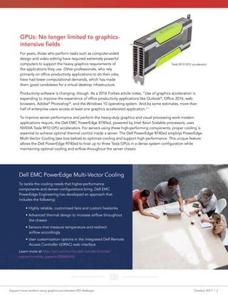 Support more workers using graphics-accelerated VDI desktops | PDF ...
