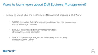 Dell PowerEdge Zero Touch Provisioning | PDF