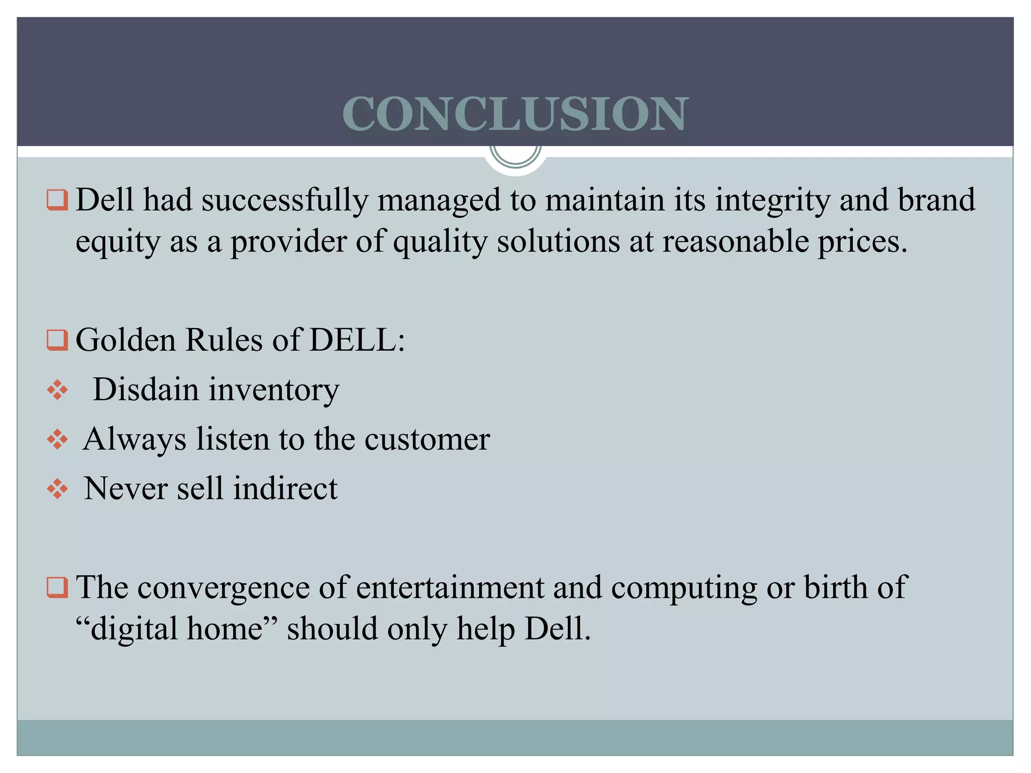 Dell power point presentation | PPTX | Laptops | Computing