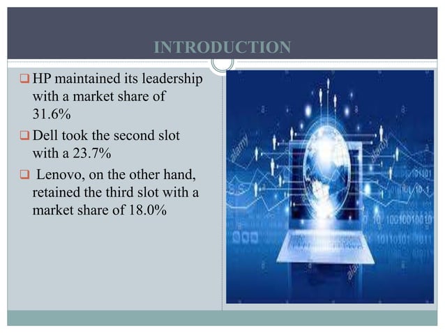 Dell power point presentation | PPTX | Laptops | Computing