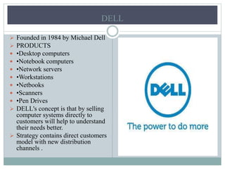Dell power point presentation | PPTX | Laptops | Computing