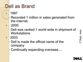 Dell ppt | PPTX