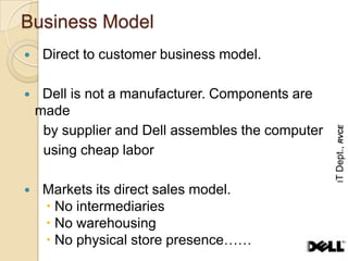 Dell ppt | PPTX