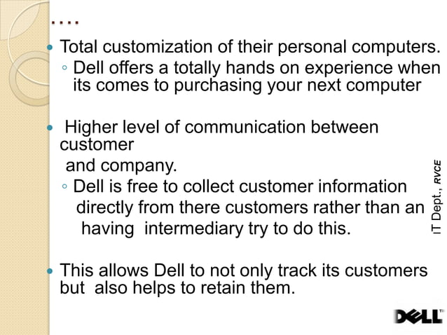 Dell ppt | PPTX | Computing | Technology & Computing