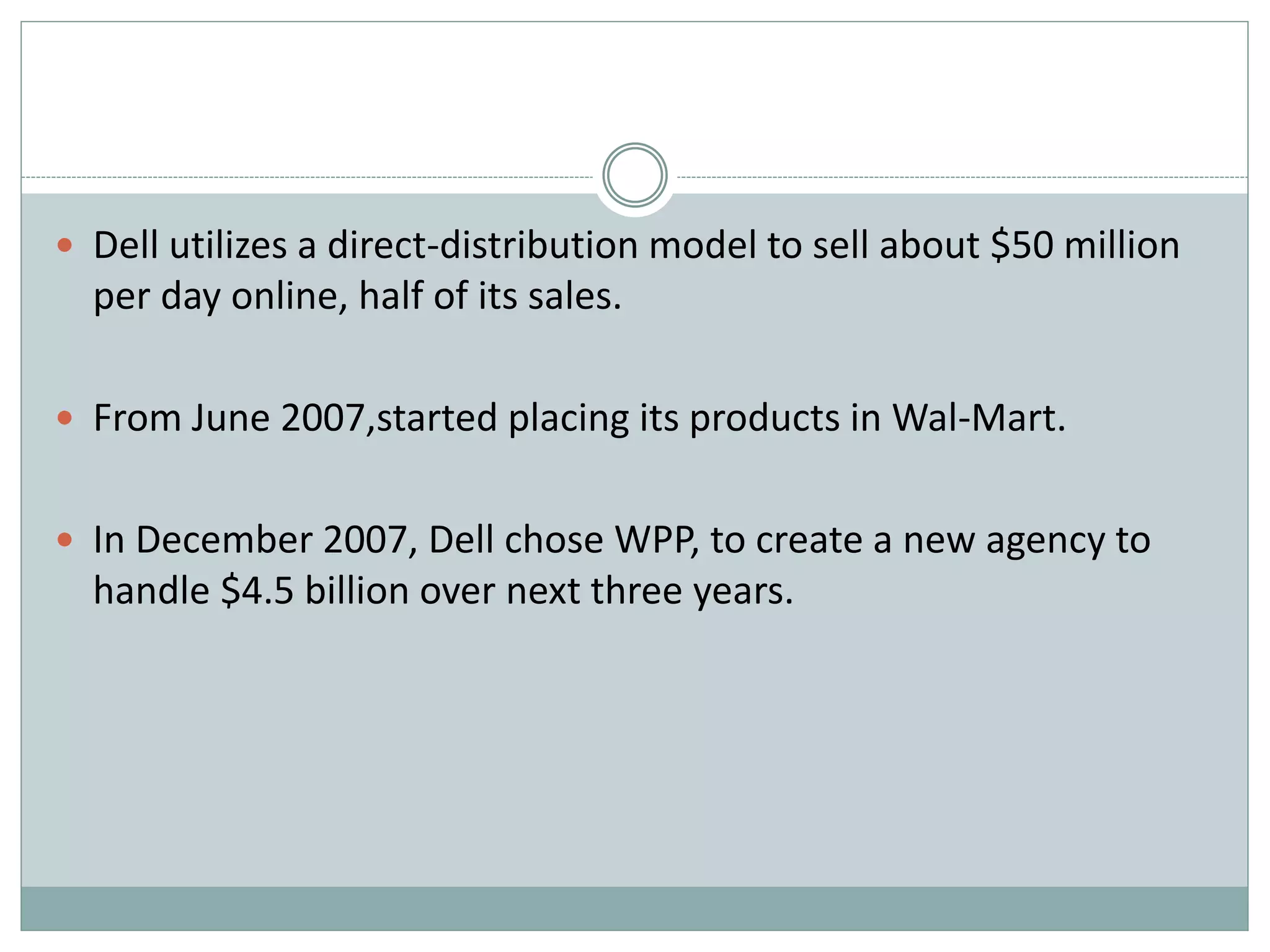 Dell ppt... 2012mba17 | PPT