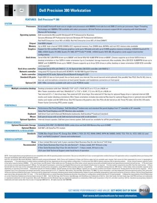 Dell precision 380 | PDF