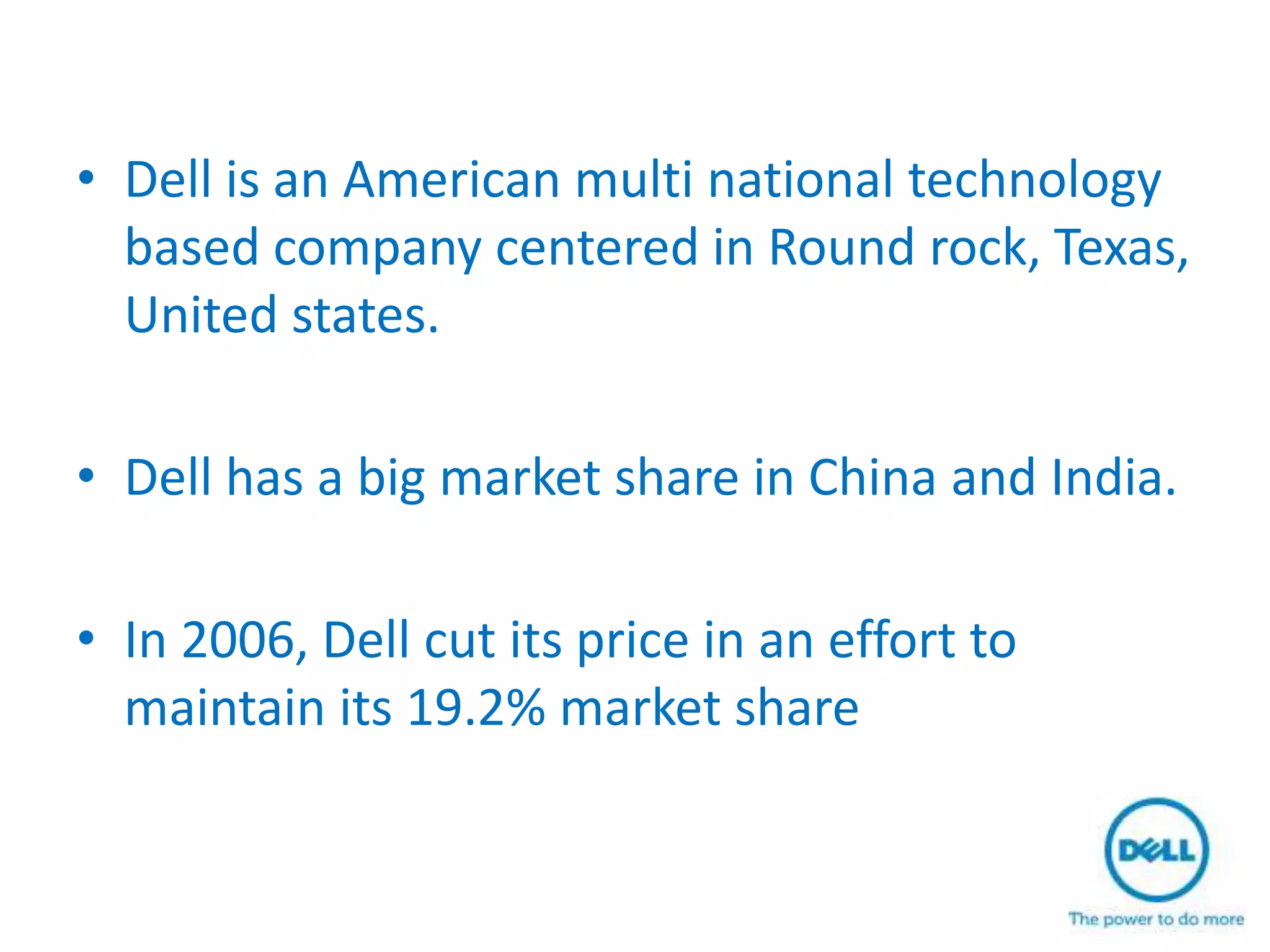Dell presentation | PPTX
