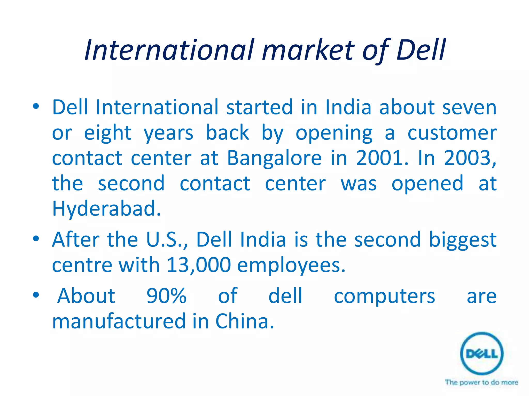 Dell presentation | PPTX