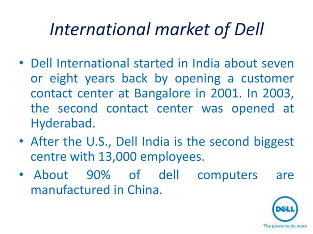 Dell presentation | PPTX