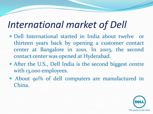 Dell presentation | PPT