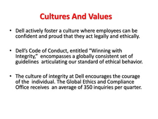 Dell presentation | PPT