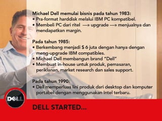 Dell: New Horizon | PPT