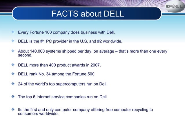 DELL project | PPT