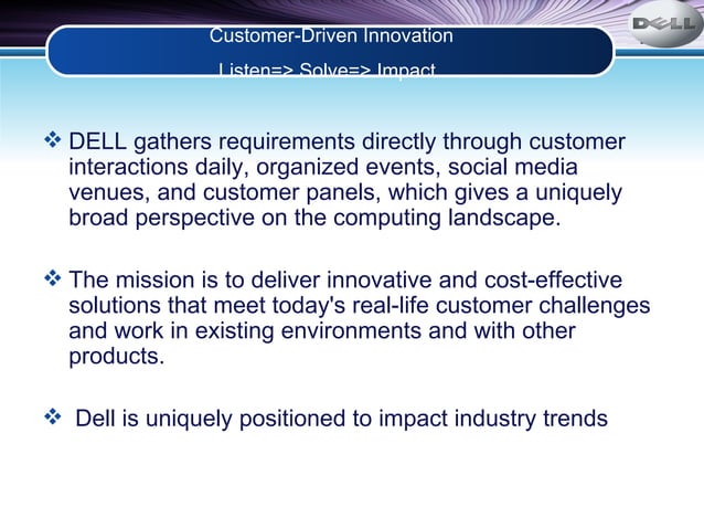 DELL project | PPT