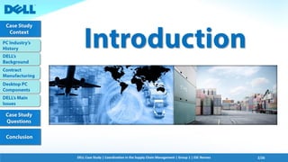 Dell Corporation - Case Study | PDF