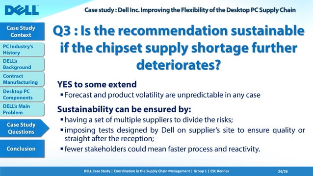 Dell Corporation - Case Study | PPT