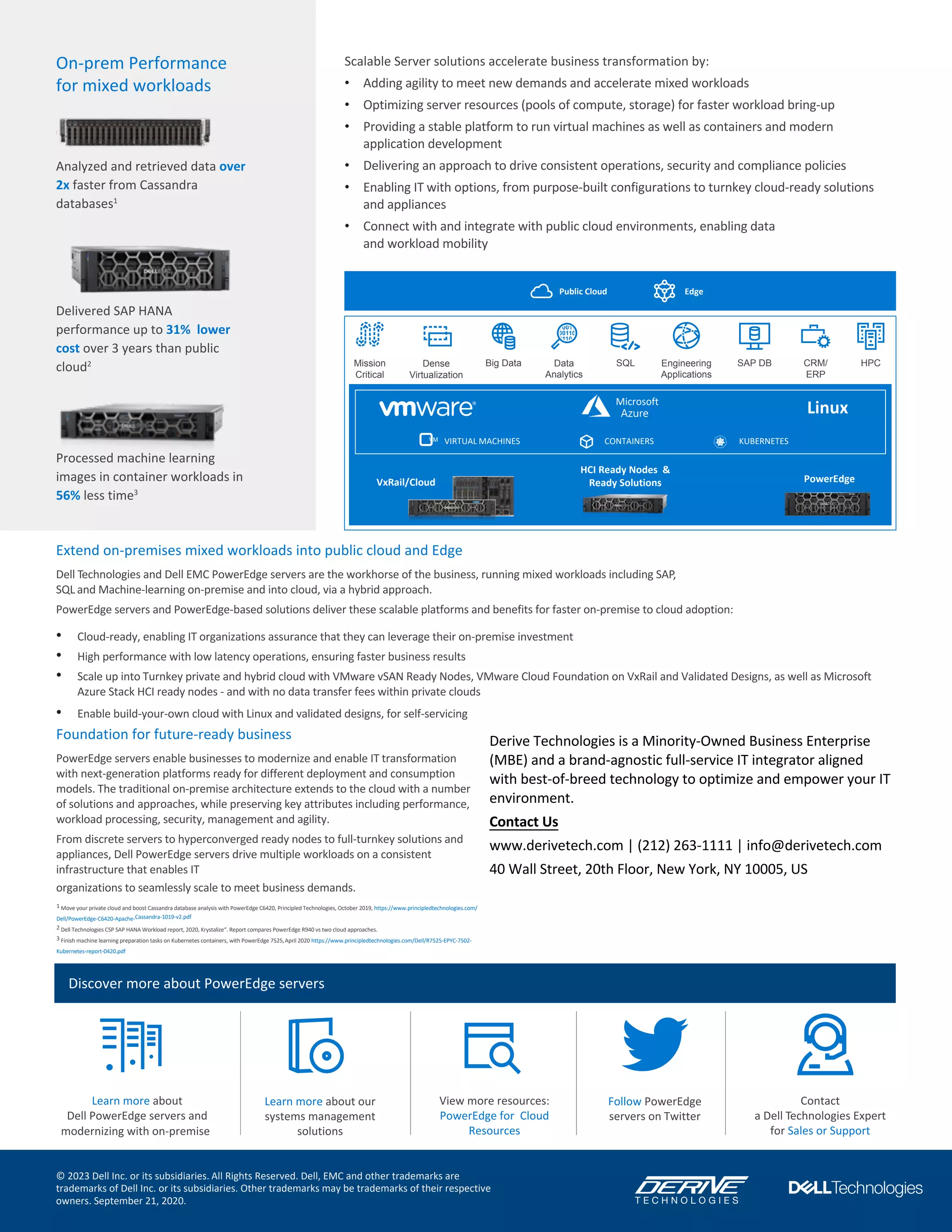 Dell Scalable Server Platforms | PDF