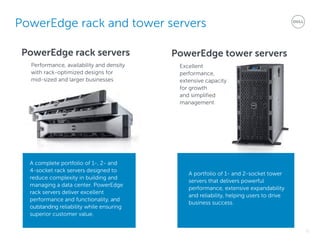 Dell server power edge | PDF