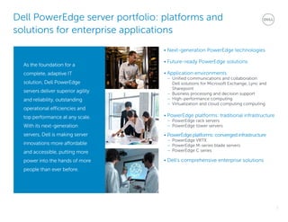 Dell server power edge | PDF