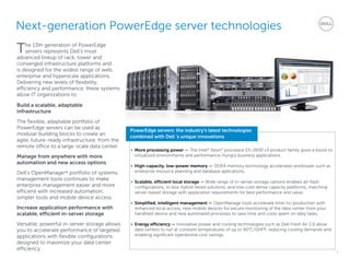 Dell server power edge | PDF
