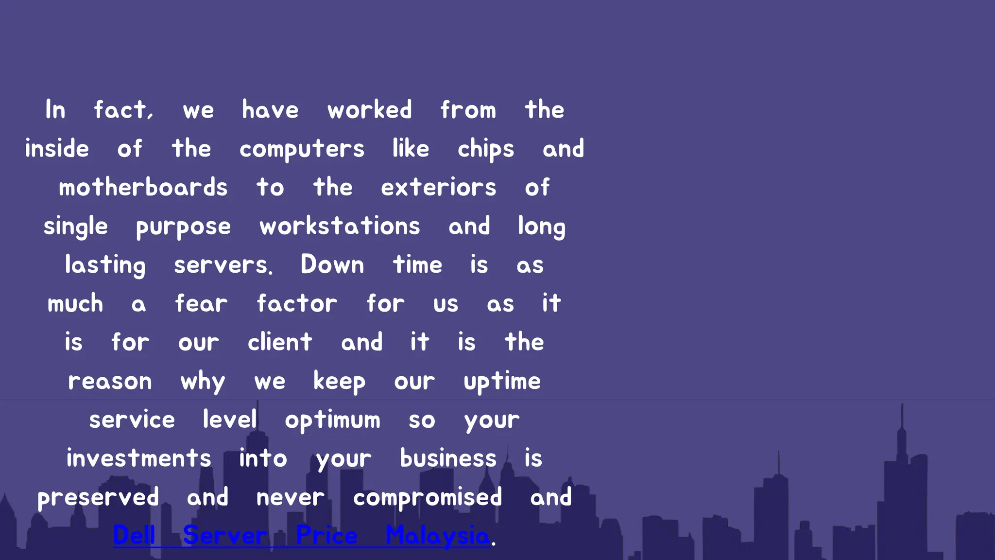 Dell Server Price in Malaysia- server2U.pptx