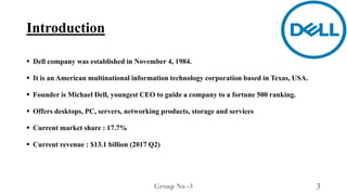 Dell’s move final ppt b2 b | PPTX