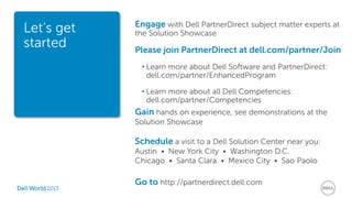 Dell Software: An Opportunity For Channel Partners | PPT