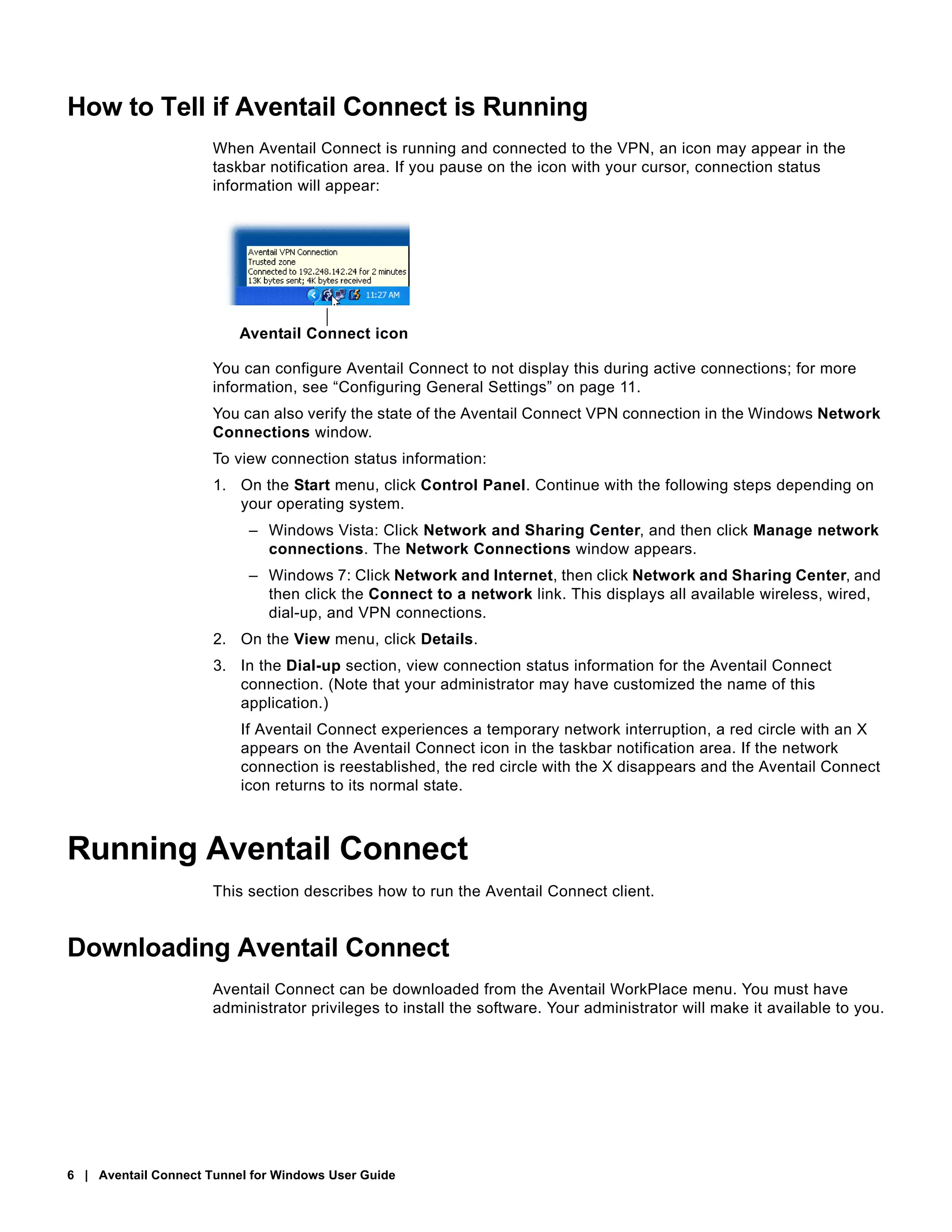 Dell sonicwall aventail_connect_tunnel_client_windows_user_guide | PDF