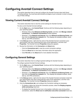 Dell sonicwall aventail_connect_tunnel_client_windows_user_guide | PDF